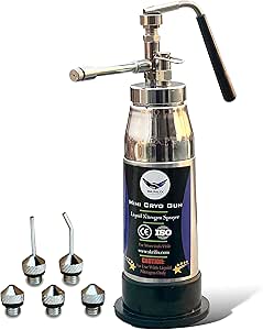 ULTRONIX Mini Cryo Gun Cryotherapy Gun Portable Cryo Gun Cryo Therapy ...