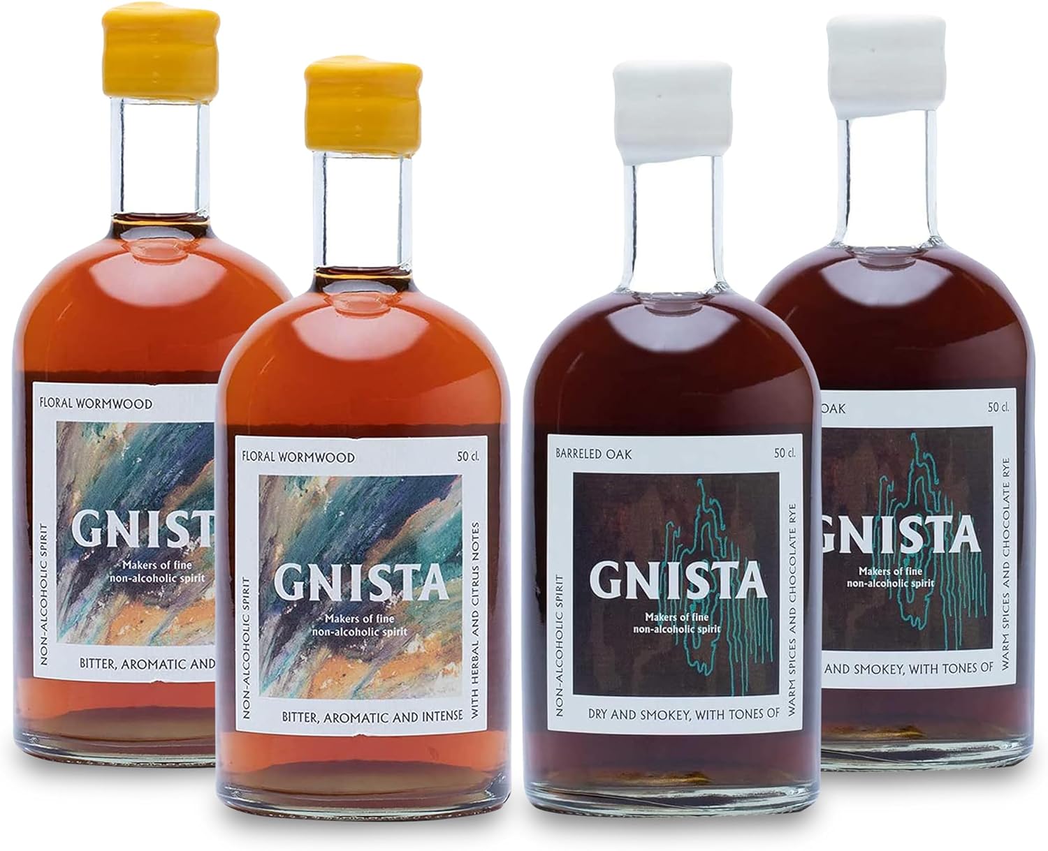 Gnista Barreled Oak Non-Alcoholic Botanical Spirit Dry And Smoky+Gnista ...