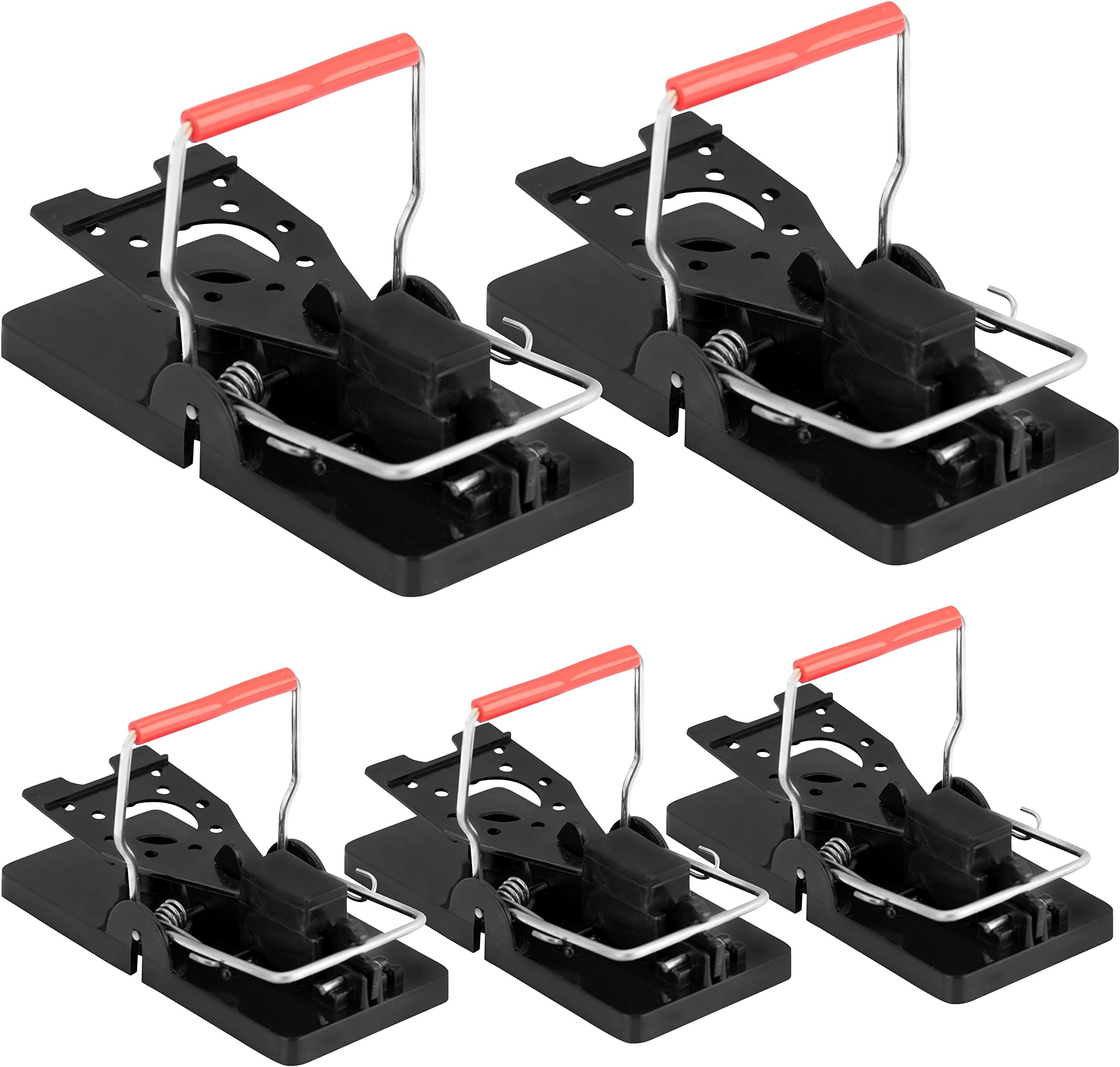 Victor Lot de 4 Pièges à souris Easy Set - Tapette en bois avec pédale ...