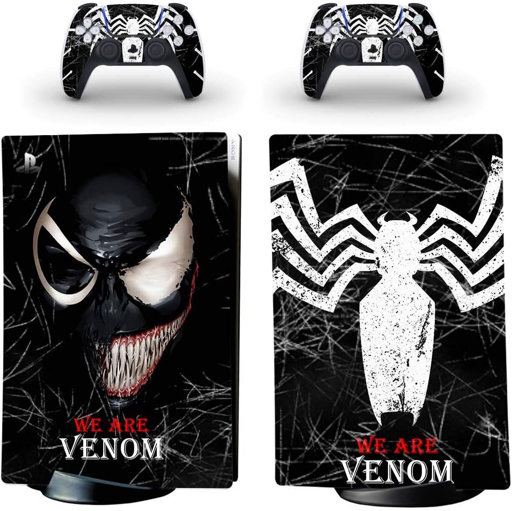 Adventure Games - Venom, We Are Venom - Vinyl Console Skin Decal ...