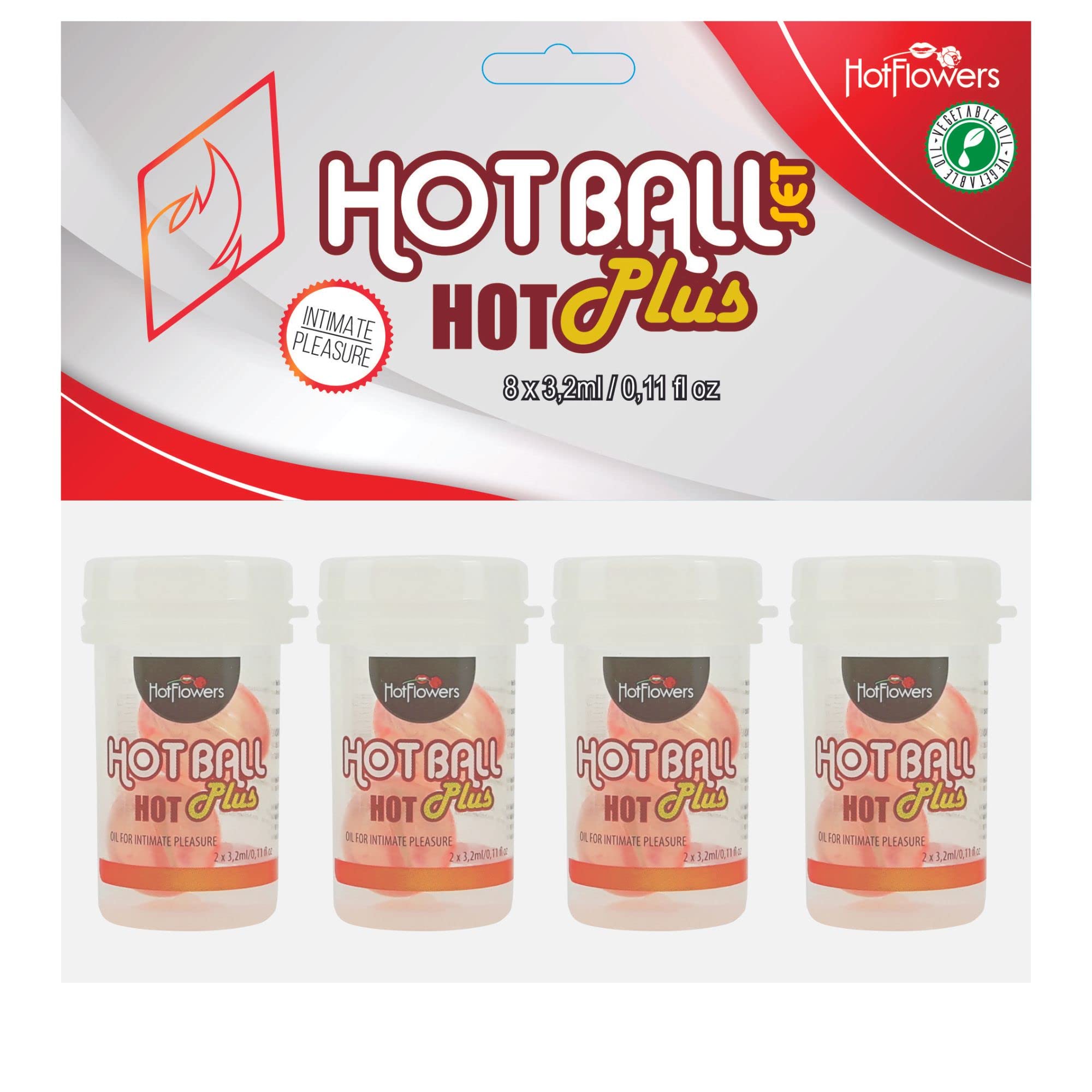 Amazon.com: Hot Ball Set - Hot - Warm The Skin - Hot Flowers ...