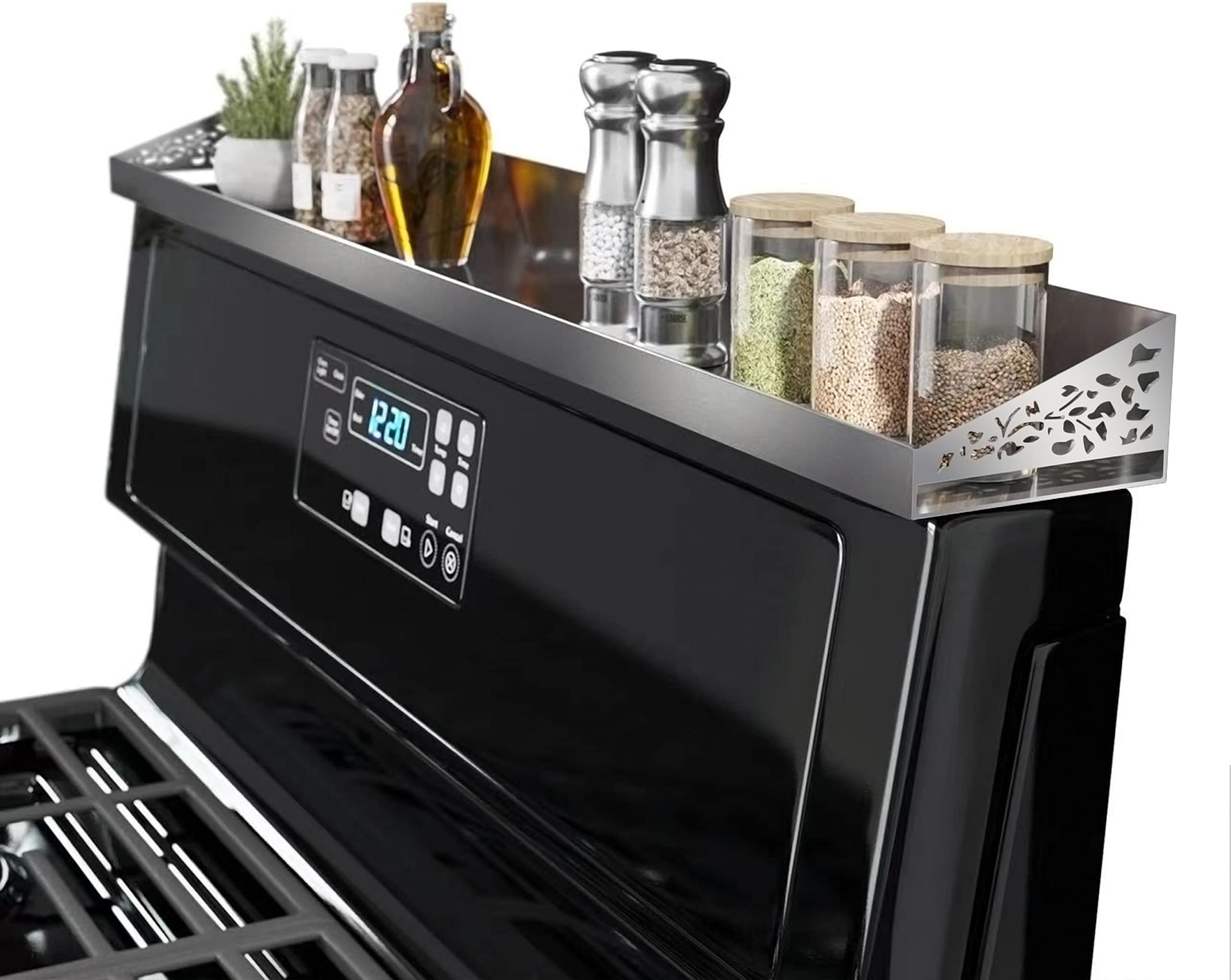 Amazon.com: Wakefit 30" Over - the - Range Modern Stainless - Steel ...