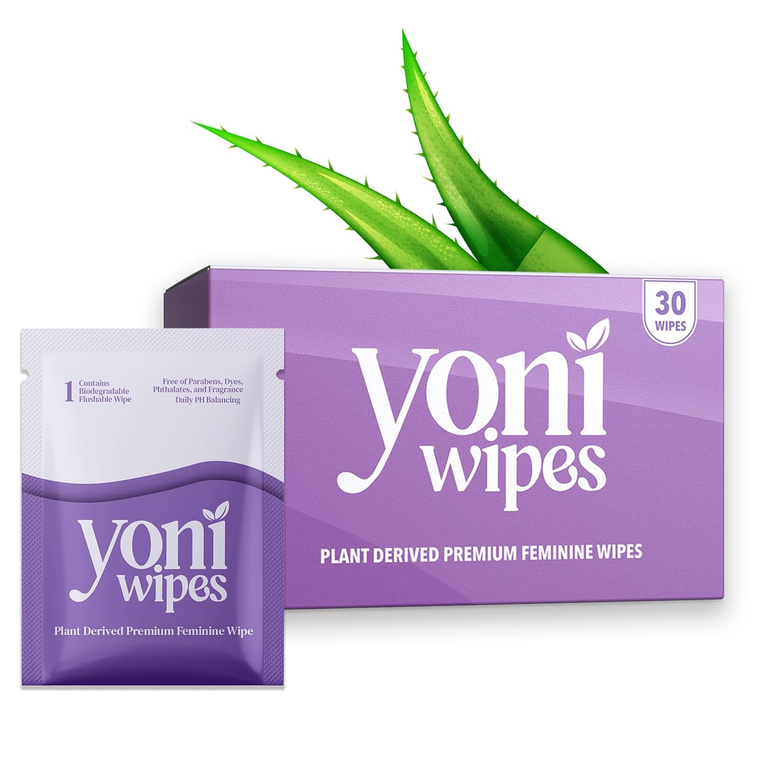 Amazon.com: New Yoni Wipes - Individually Wrapped Feminine Wipes for ...