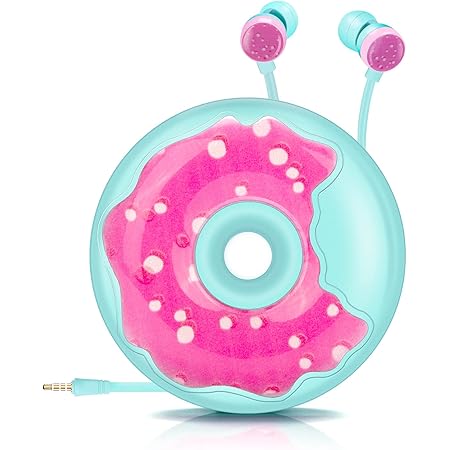 Amazon.com: GEARONIC TM Cute 3.5mm in Ear Earphones Earbuds Headset ...