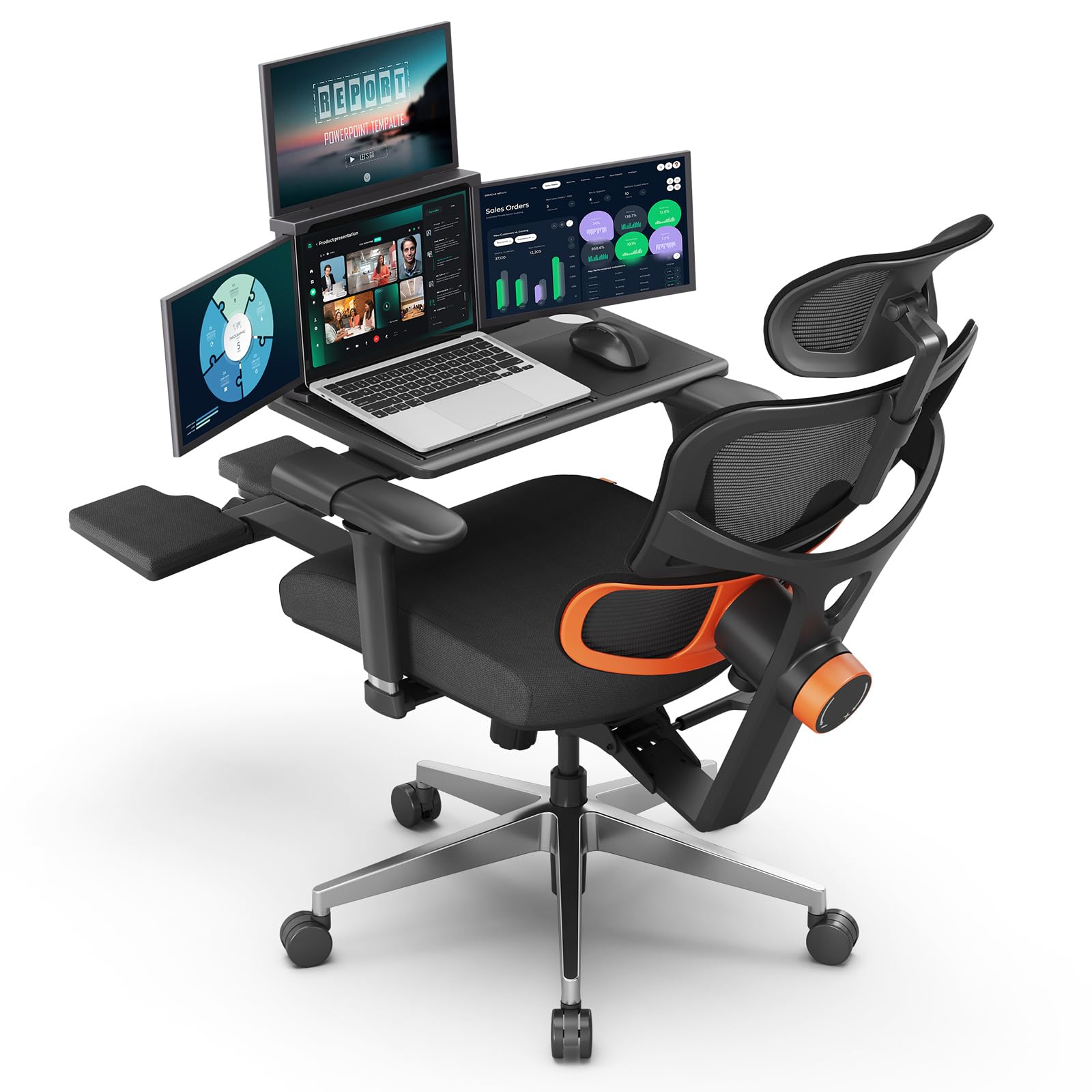 Amazon.com: Newtral Home Office Chair Ergonomic with Auto-Following ...