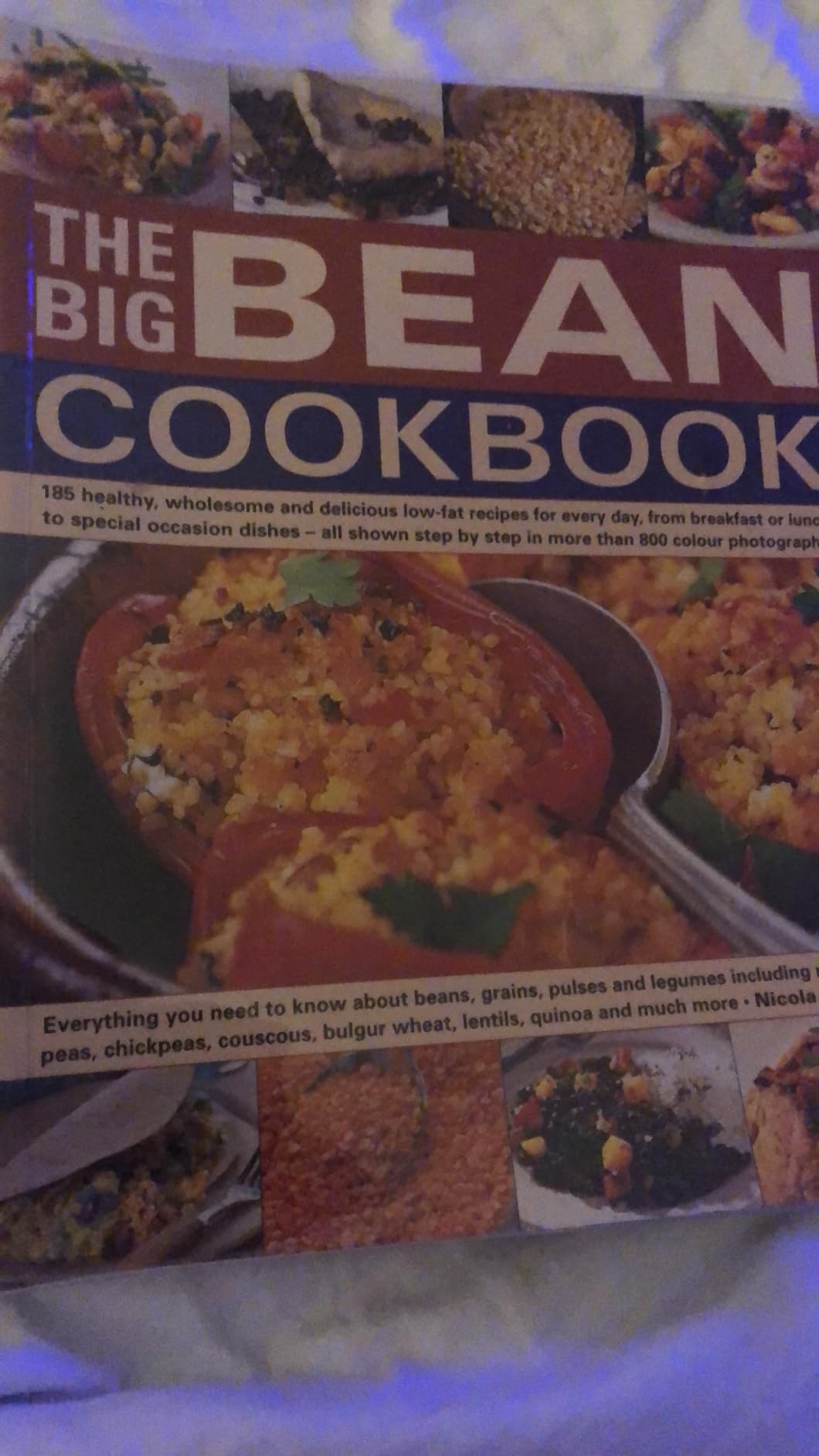 The Big Bean Cookbook: Amazon.co.uk: 9780681636033: Books