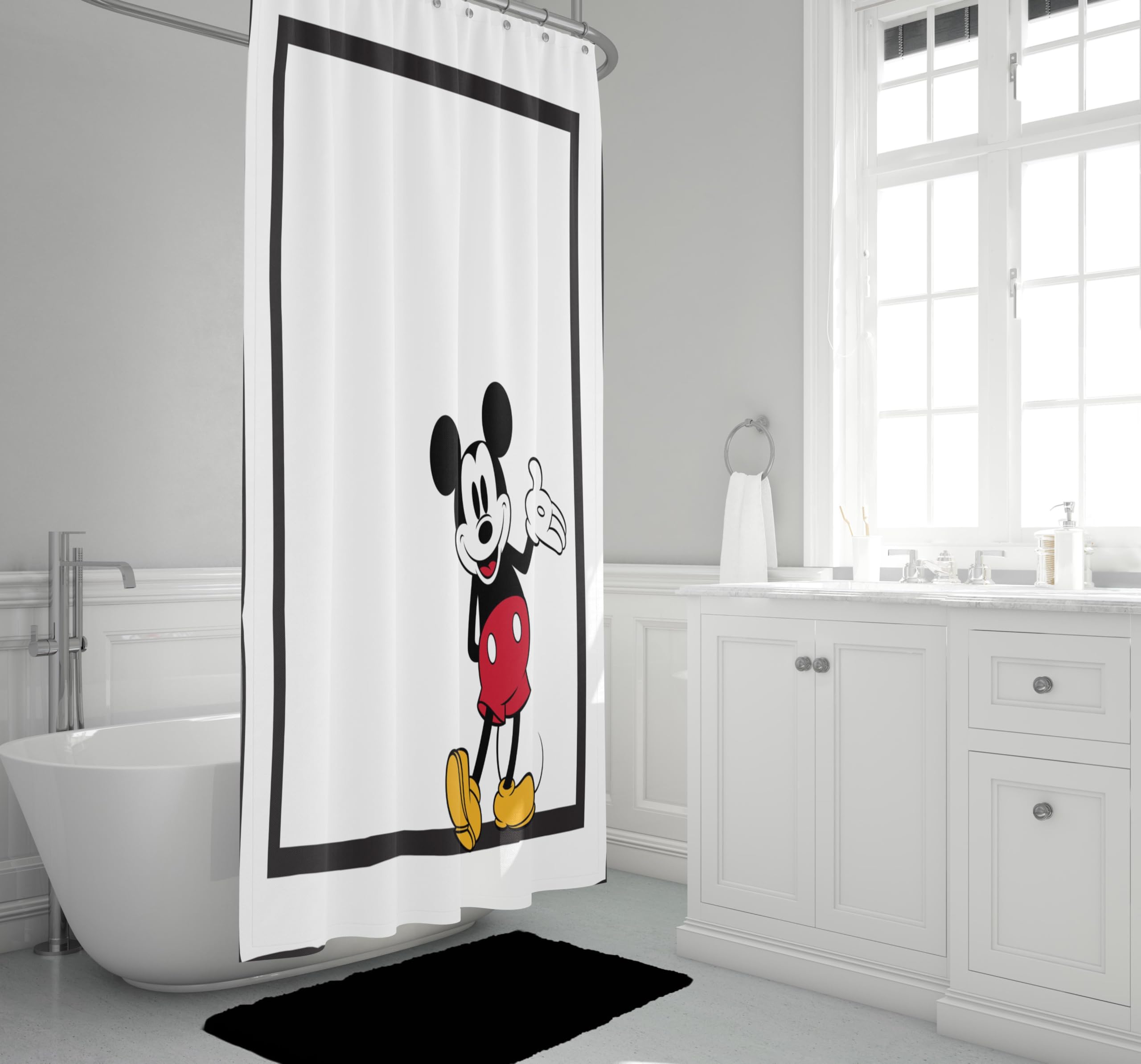 Mickey Mouse Clubhouse Shower Curtain Amazon.com: Mickey Mouse Shower