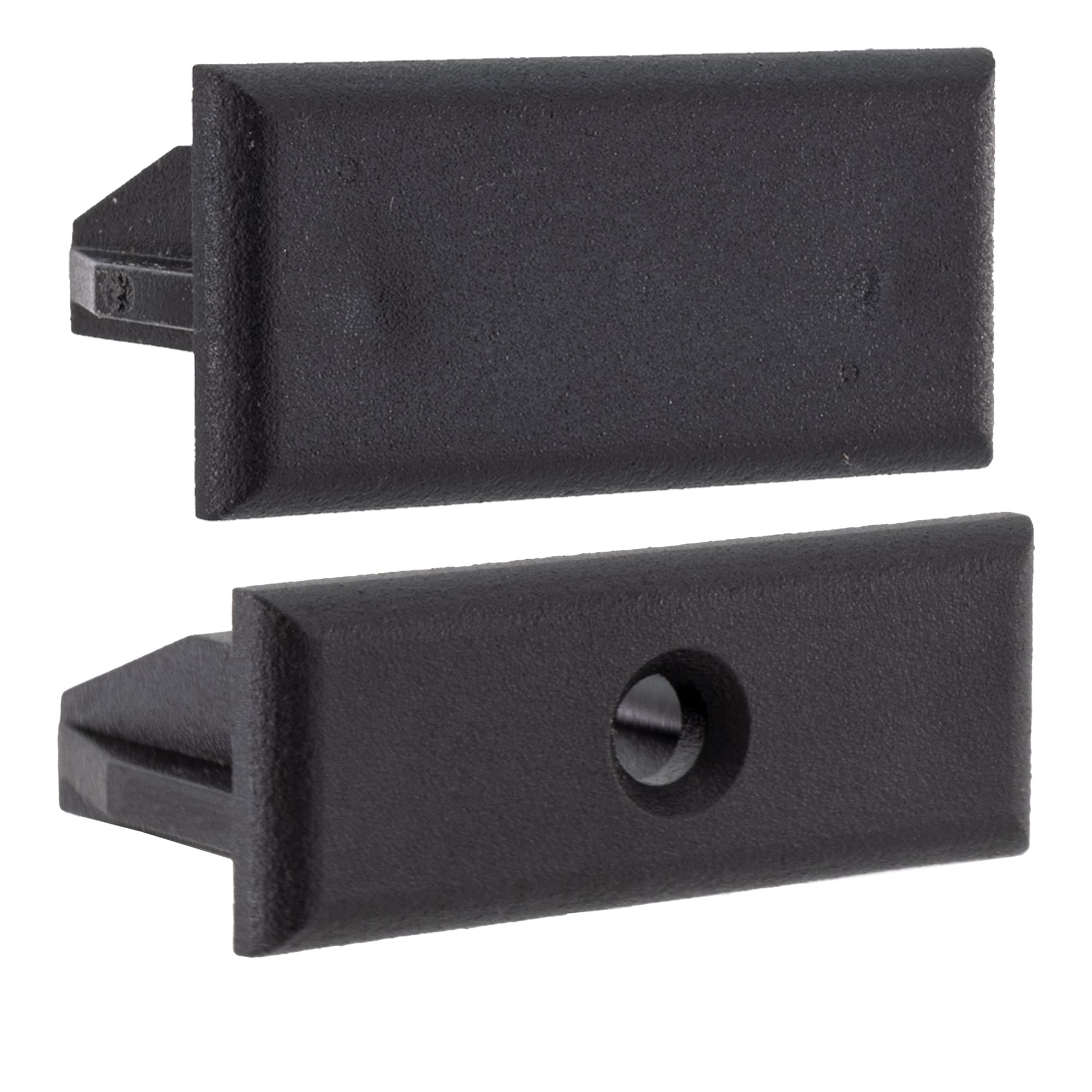 Amazon.com: RecPro RV Pleated Shade Replacement End Caps (Black ...