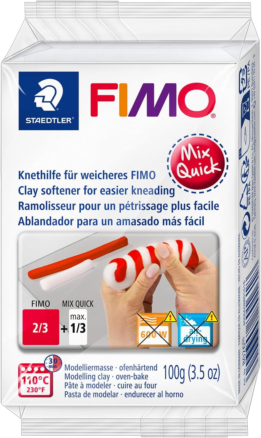 Amazon.com: Fimo Mix Quick Modelling Clay : Arts, Crafts & Sewing