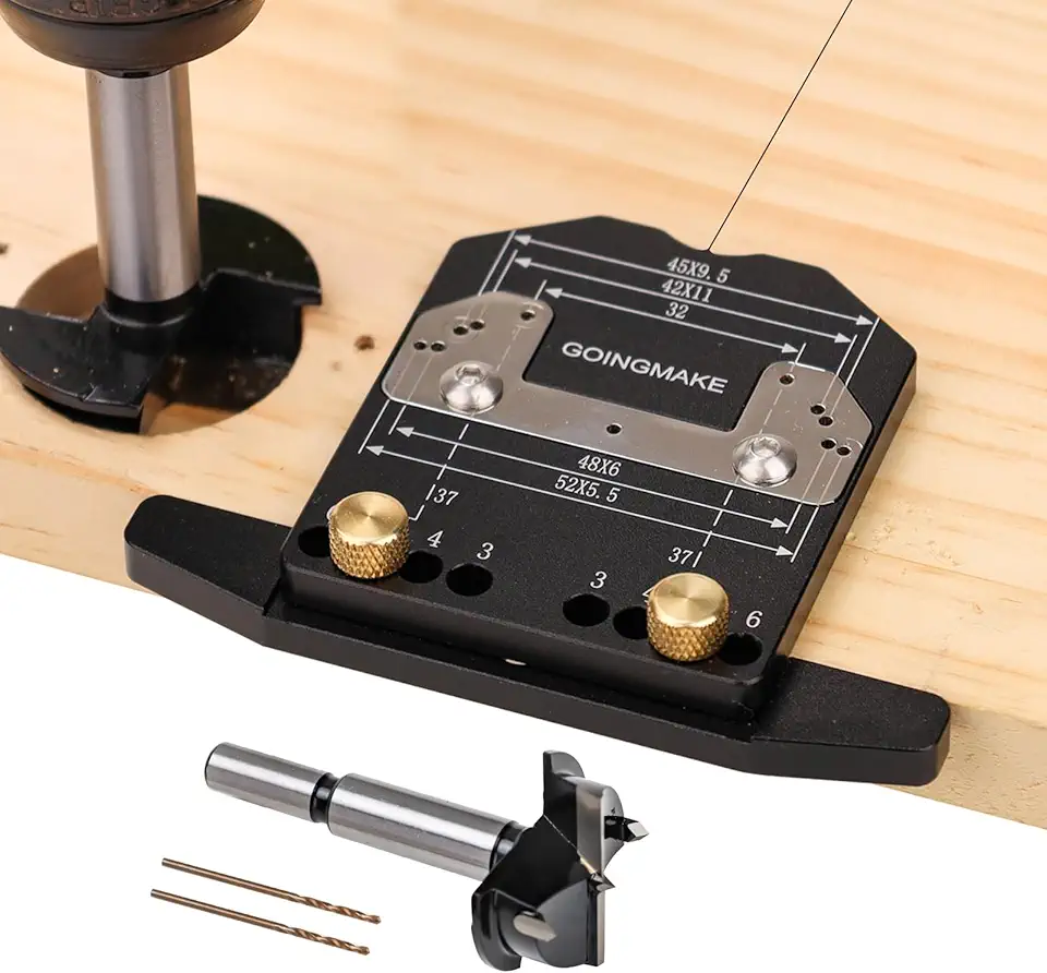 The Ultimate Guide To Drilling Holes For Cabinet Hinges | ShunTool