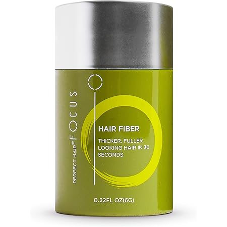 Amazon.com : Focus Hair Building Fiber Bonding Spray a Fine Mist ...