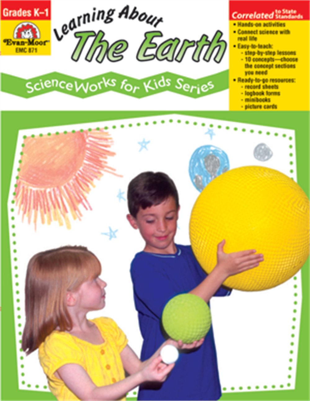 Learning About the Earth, Grades K-1: Evan Moor: 9781557997753: Amazon ...