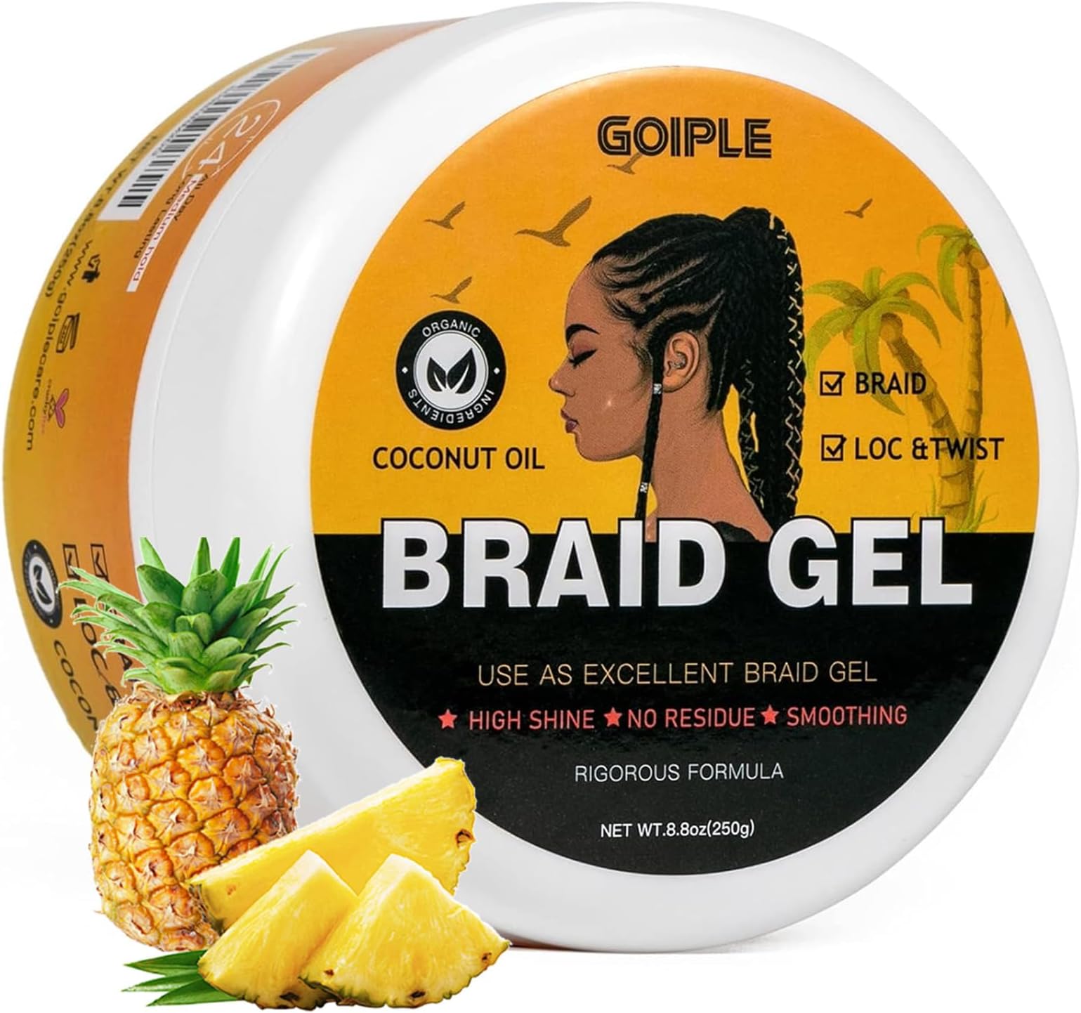 Amazon.com : from NATURE to NATURAL Lock in Locs Lock & Twist Braiding ...