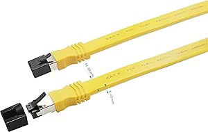 Sigma Wire Cat8 Ethernet High Speed Flat Internet (7 Feet) Cable ...