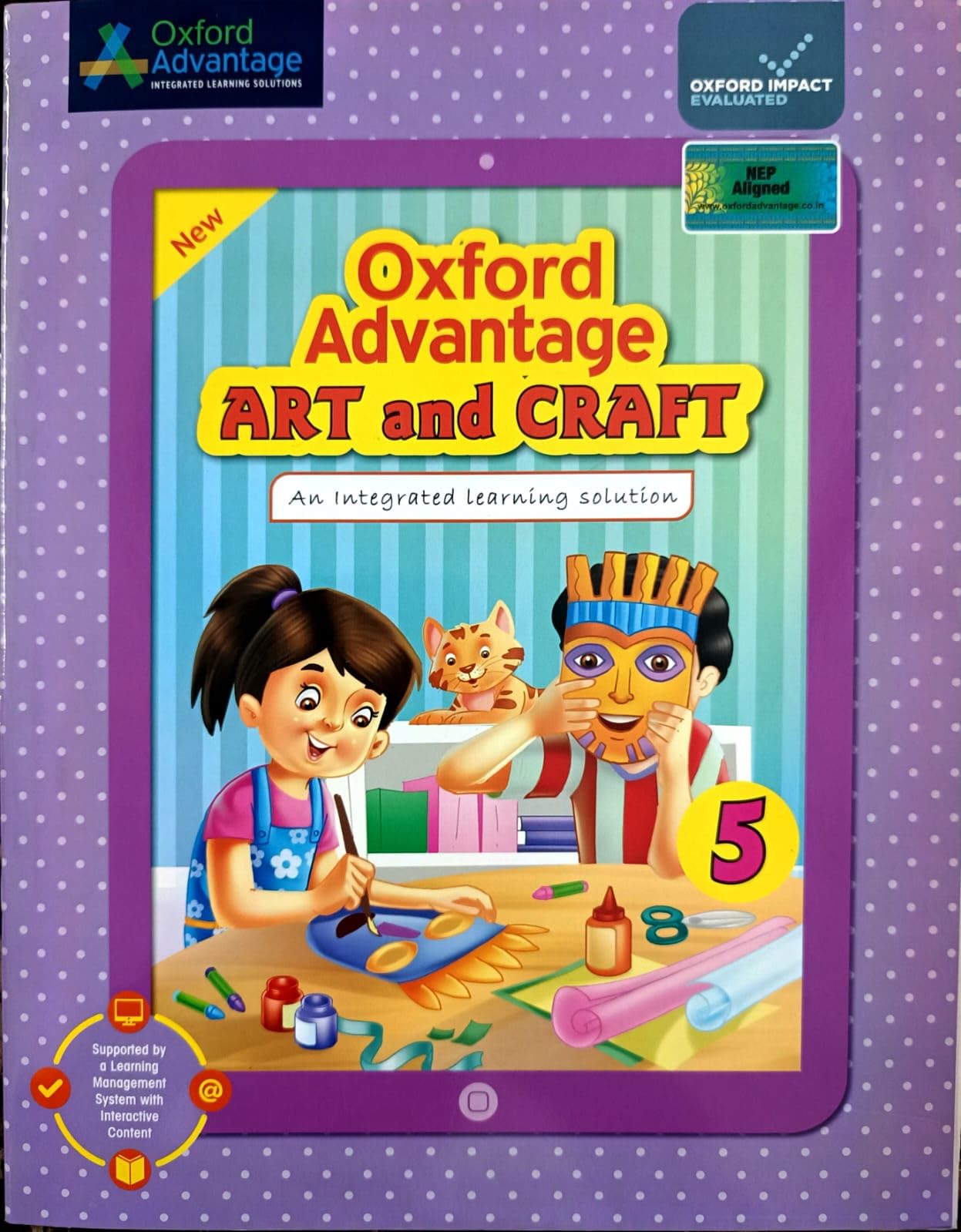 New Oxford Advantage Art and Craft Class 5 : Oxford Advantage: Amazon ...