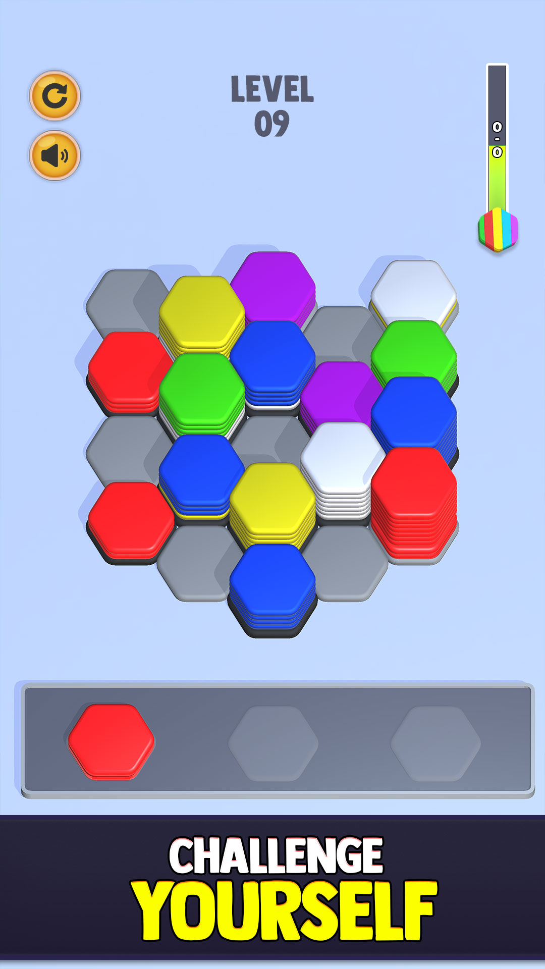Hexa Color Sort Games Puzzle 3d Merge Master - App on Amazon Appstore