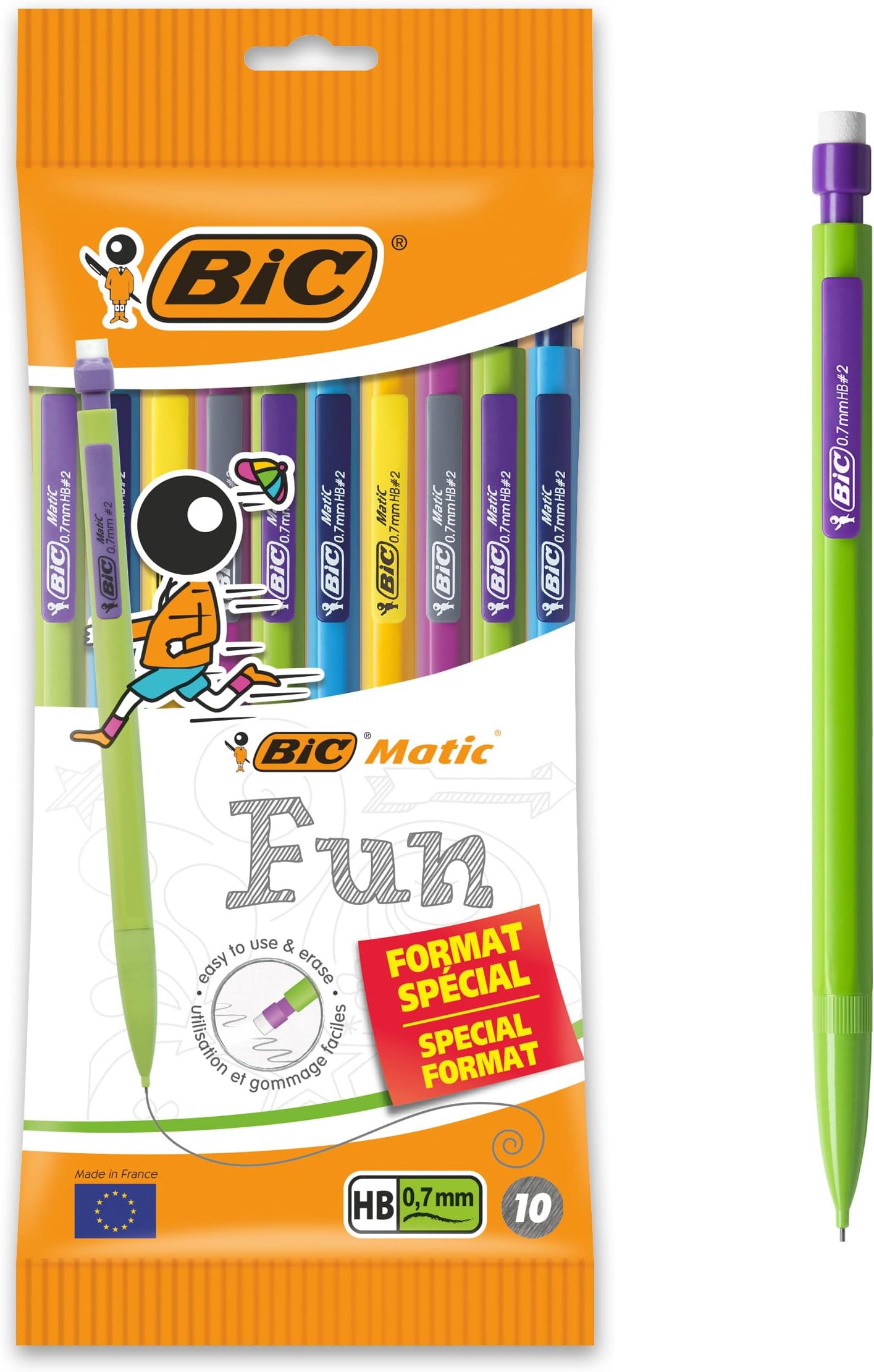 Bic Matic Original Mechanical Pencils, Perfect for School and Office ...