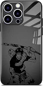 HWLHJJ Toji Fushiguro JJK Silicone TPU Case with Anime Character - Cool ...