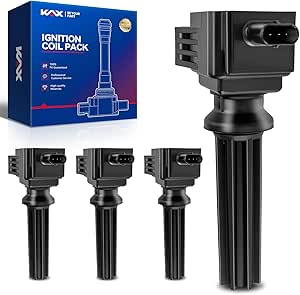 Amazon.com: UF670 Ignition Coil Packs,4 Packs Fit for Focus,Escape,Edge ...