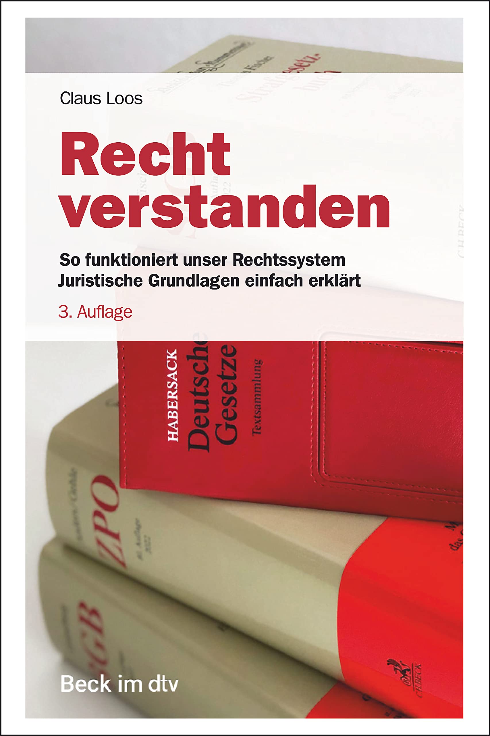 Recht: verstanden!: So funktioniert unser Rechtssystem. Juristische ...