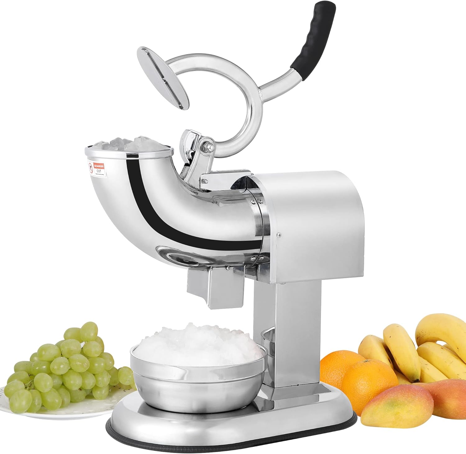 Amazon.com: Smartxchoices Electric Commercial ICE Shaver Crusher ...