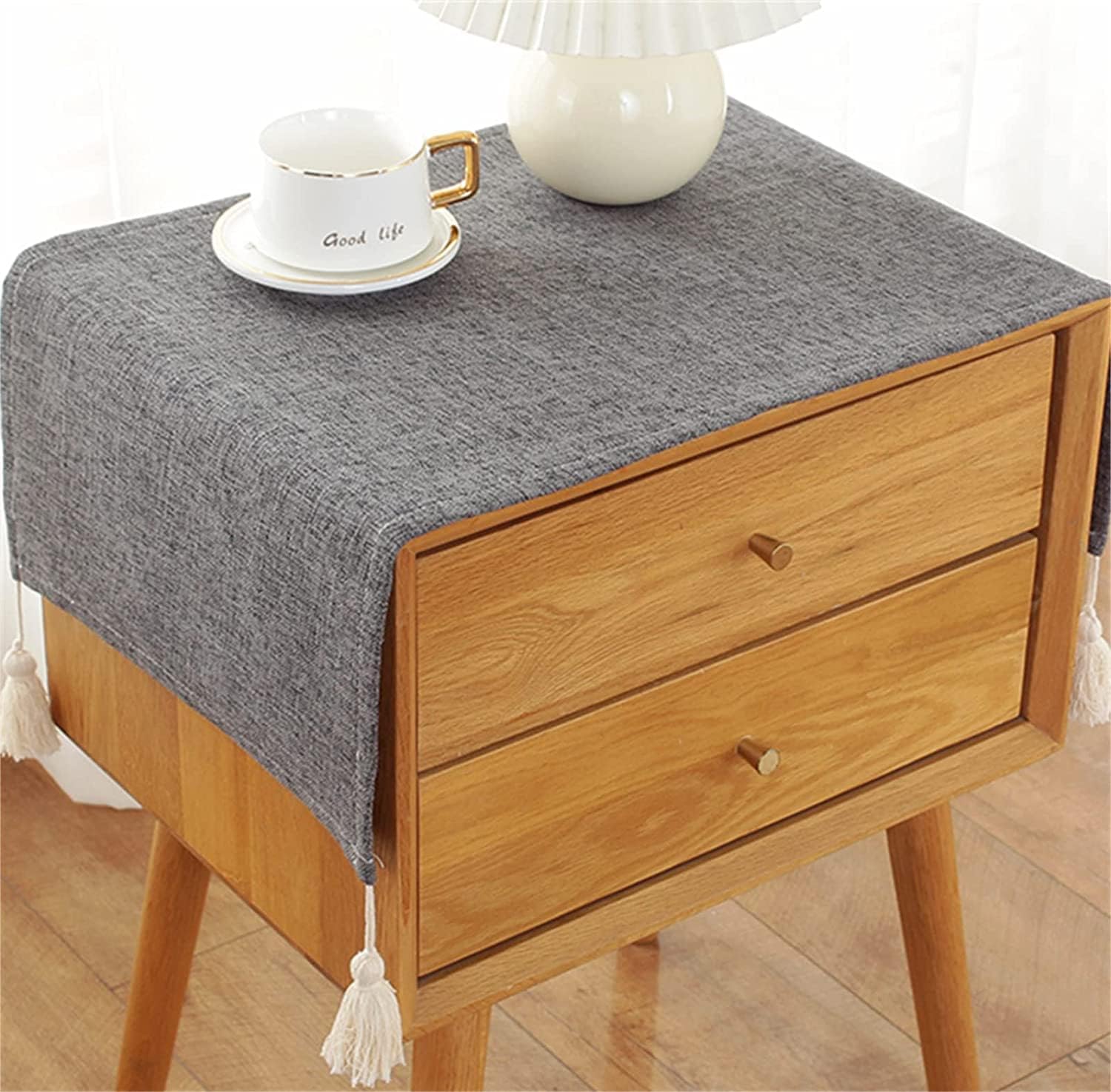 Amazon.com: YUZHANGHE Tablecloth Nightstand End Tabletop Dust Cover 15 ...