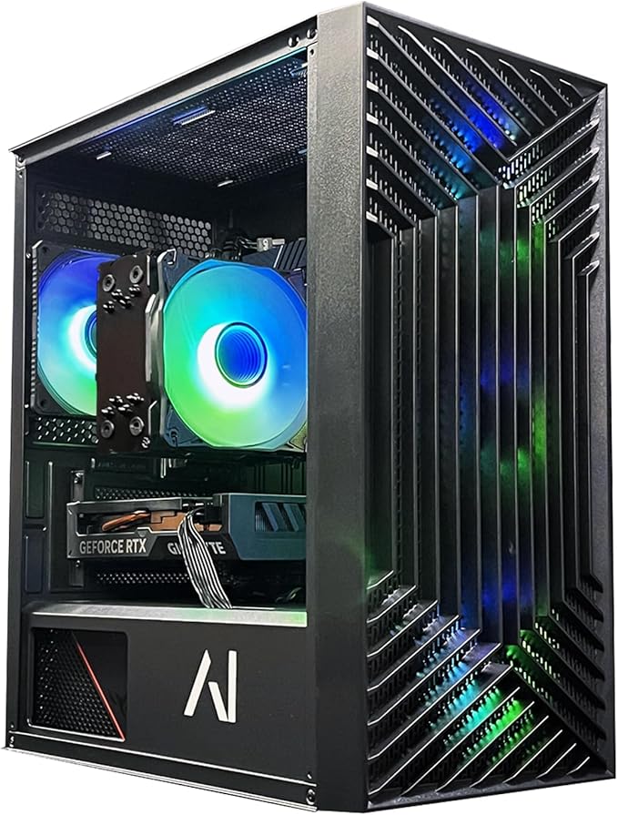 Amazon.com: Andromeda Insights Essentials Gaming Desktop PC | Ryzen 5 ...