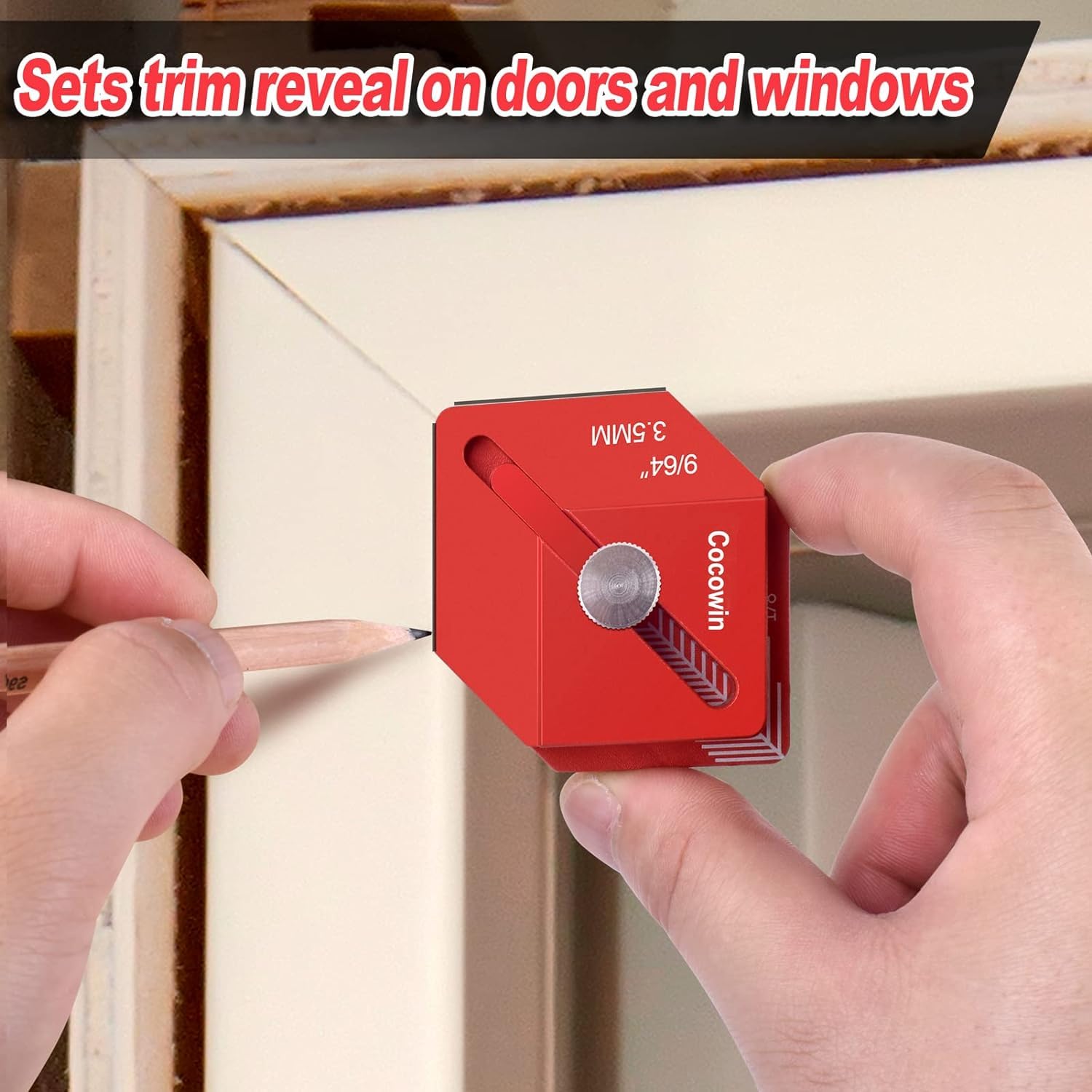 Snapklik.com : 2Pcs Trim Carpentry Tools Finishing Work Multi-Tool For ...