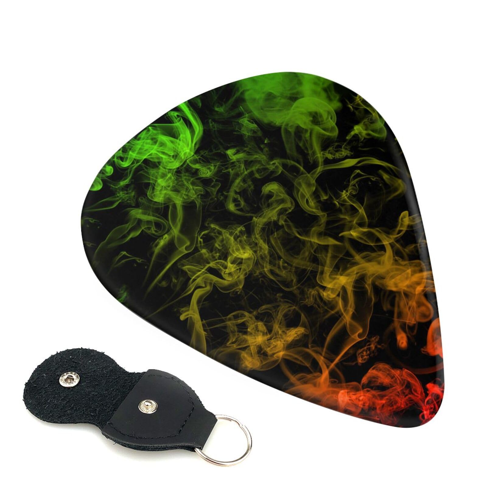 Rasta Colored Smoke