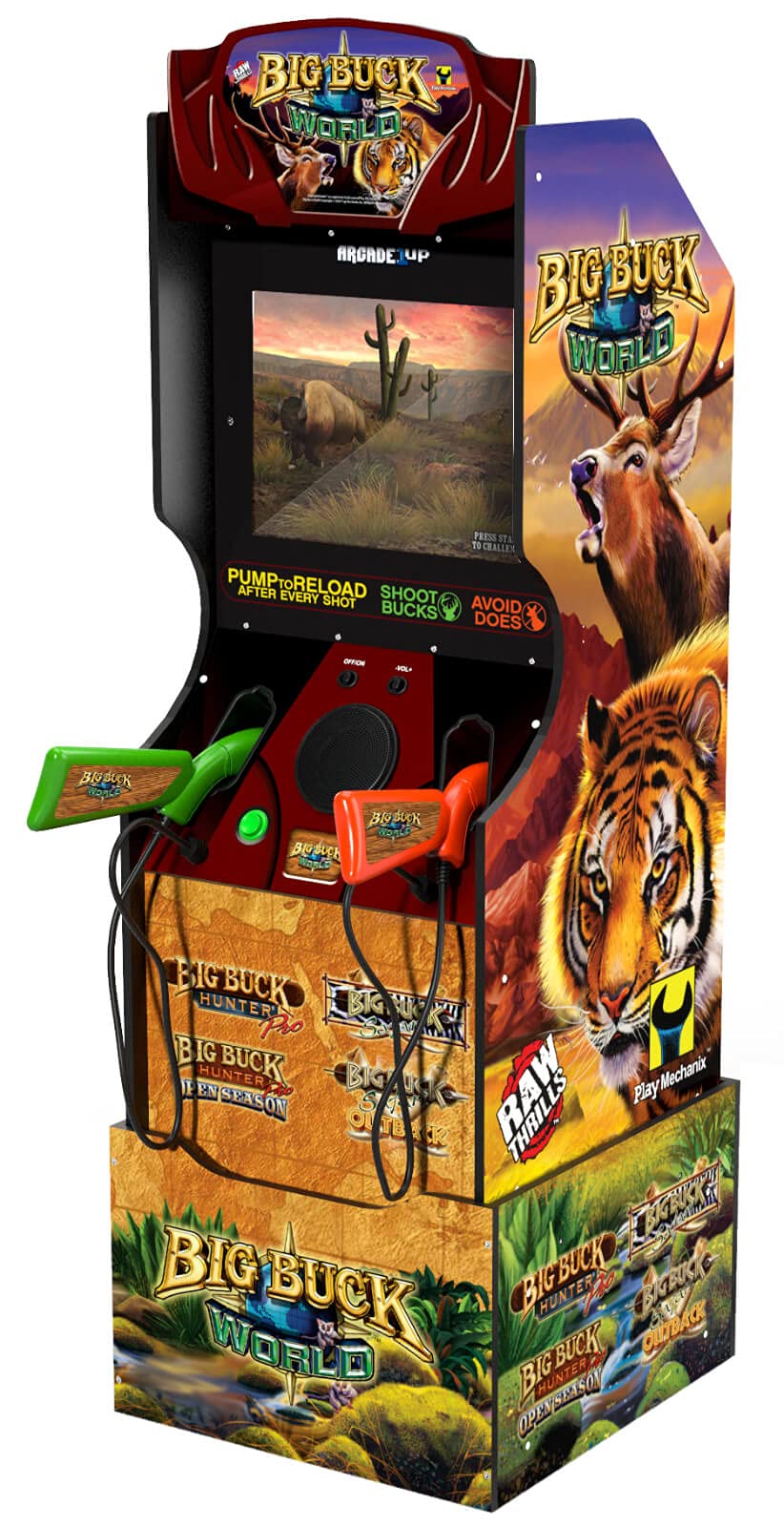 Big Buck Hunter Open Season