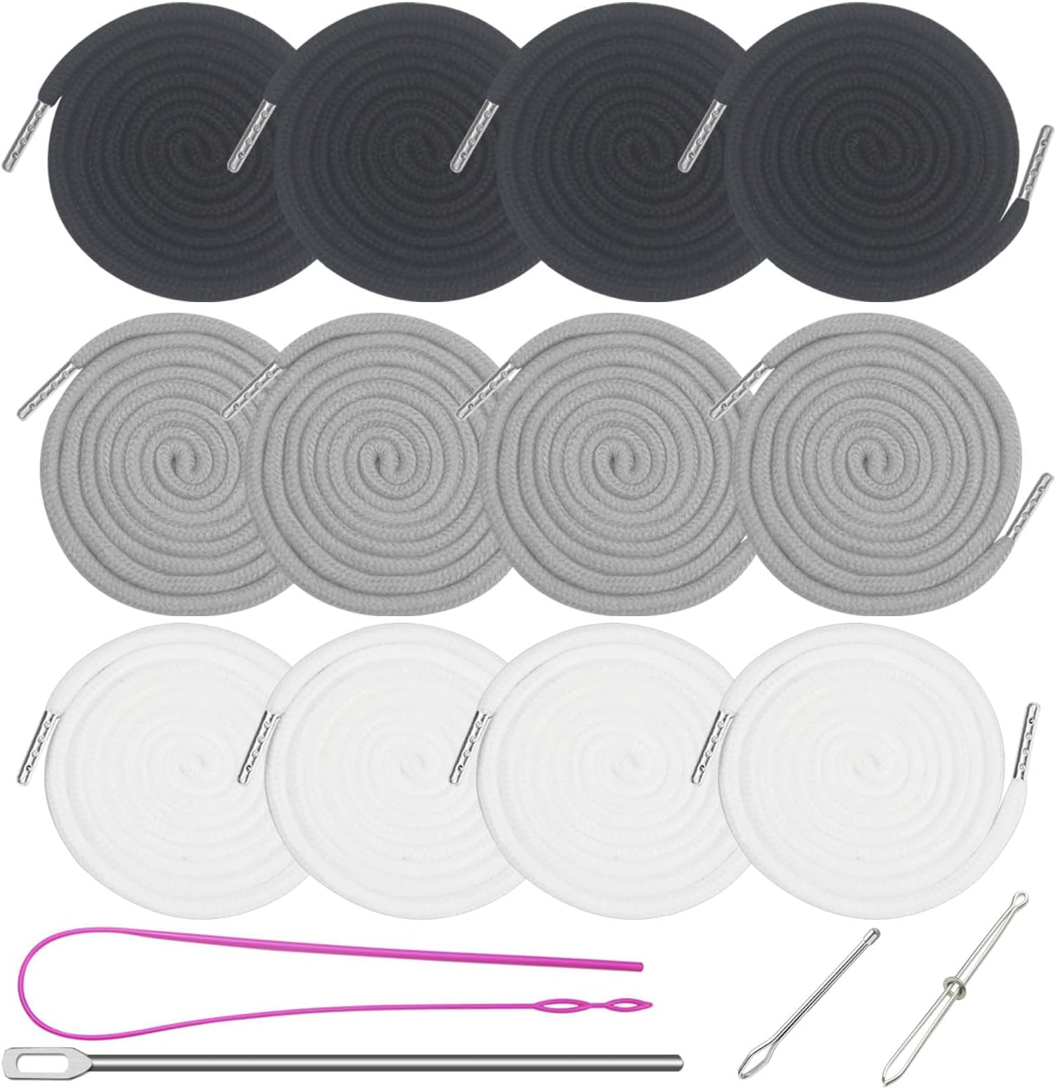 Amazon.com: Universal Replacement Drawstring Cords 4 Pcs Replacement ...