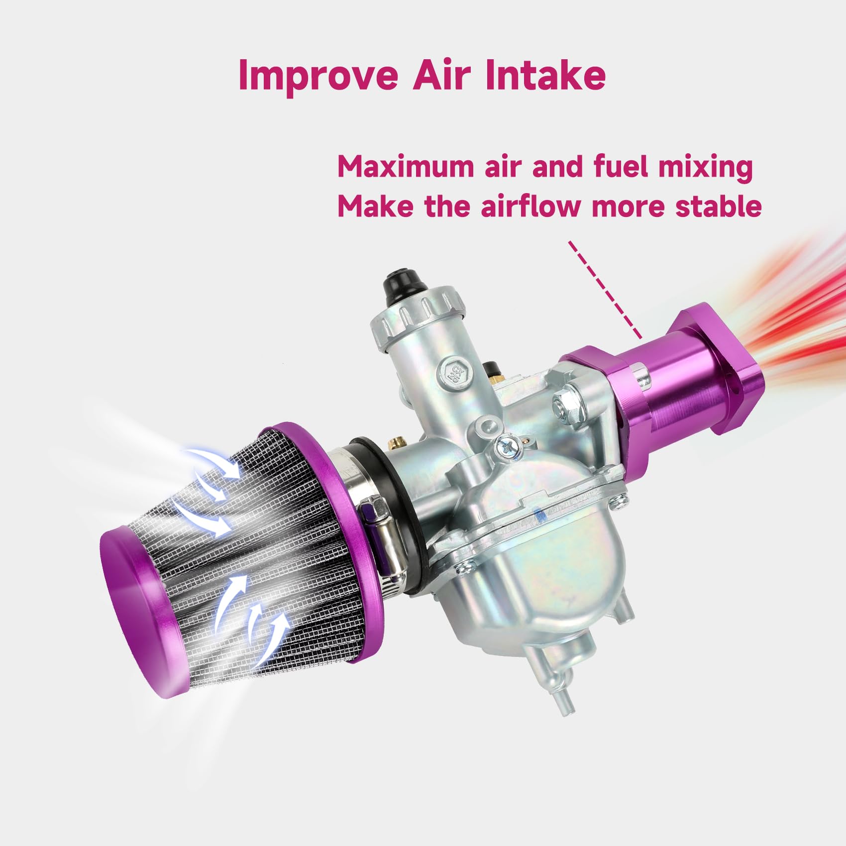 Snapklik.com : VM22 Intake Manifold For Predator 212cc Ghost 196cc ...