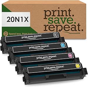 Amazon.com: Print.Save.Repeat. Lexmark 20N1X 4-Color Combo Pack Extra ...