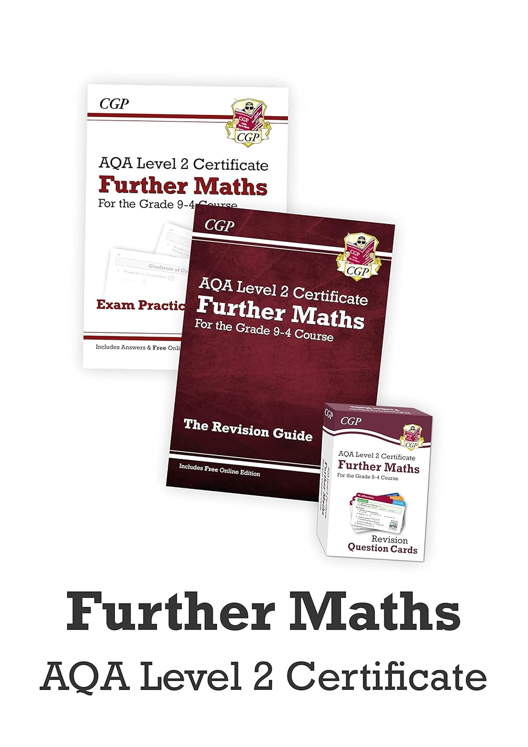AQA Level 2 Certificate Further Maths: Revision Bundle (for the 2025 ...