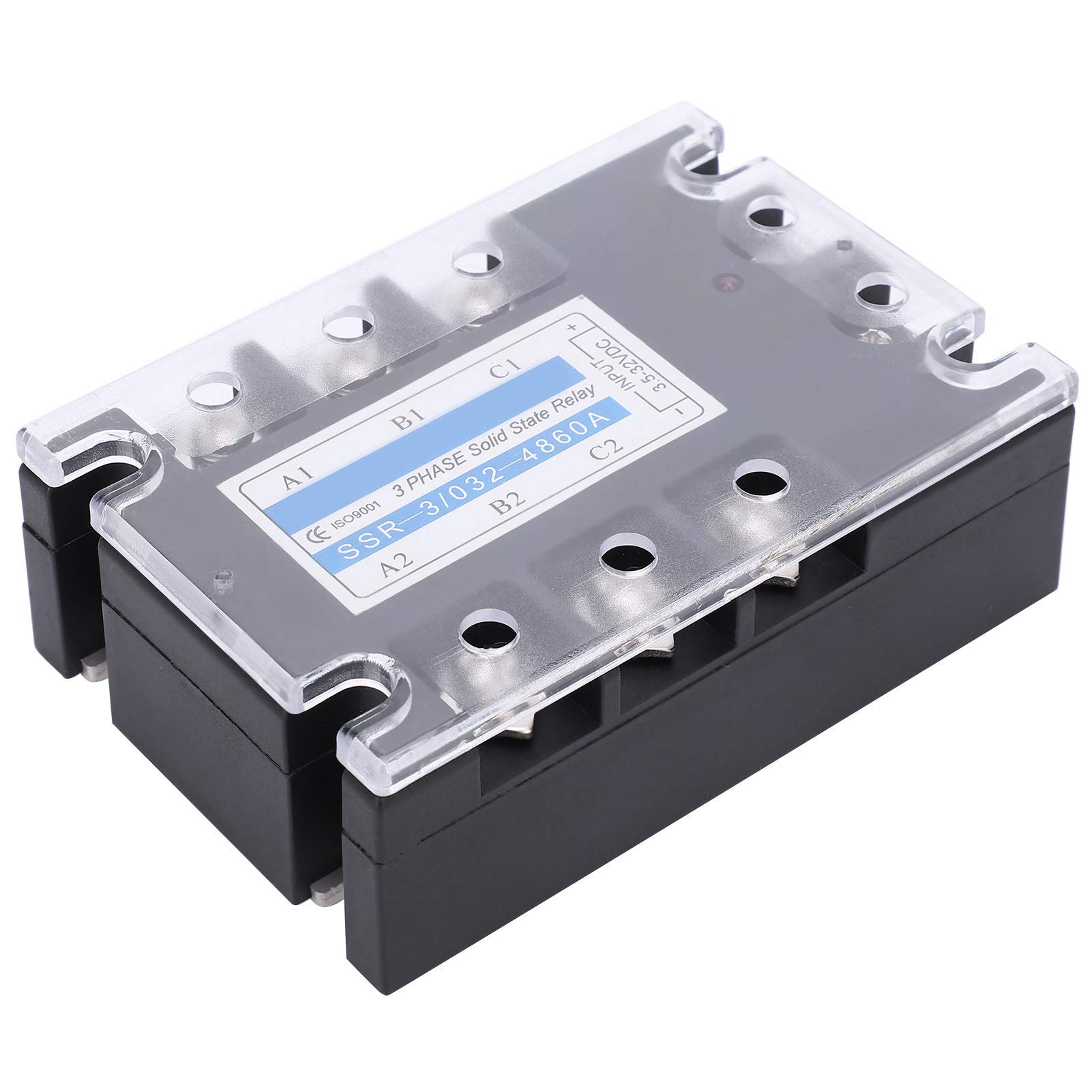 Buy 3 Phase Solid State Relay- DC?AC 480V Solid State Relay DC-AC Solid ...