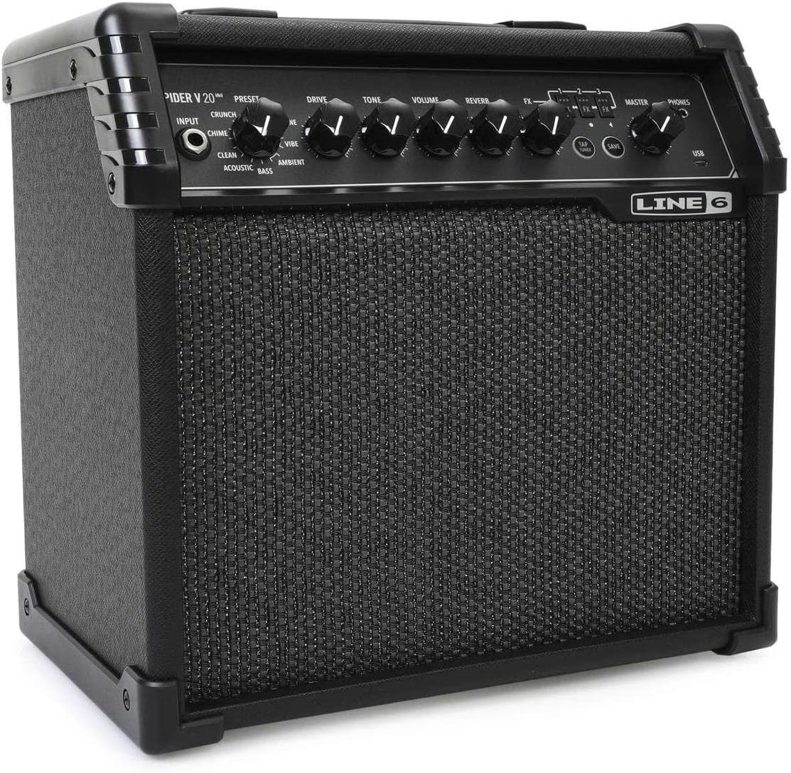 Amazon.com: Line 6 Spider V 20 MKII : Musical Instruments