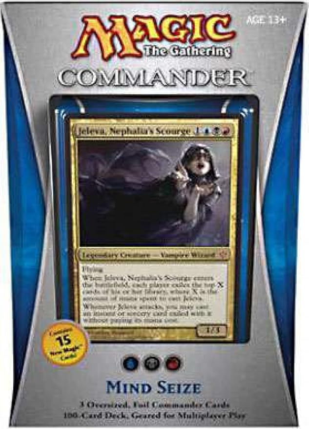 Amazon.com: Magic the Gathering - Commander 2013 - Mind Seize Deck ...