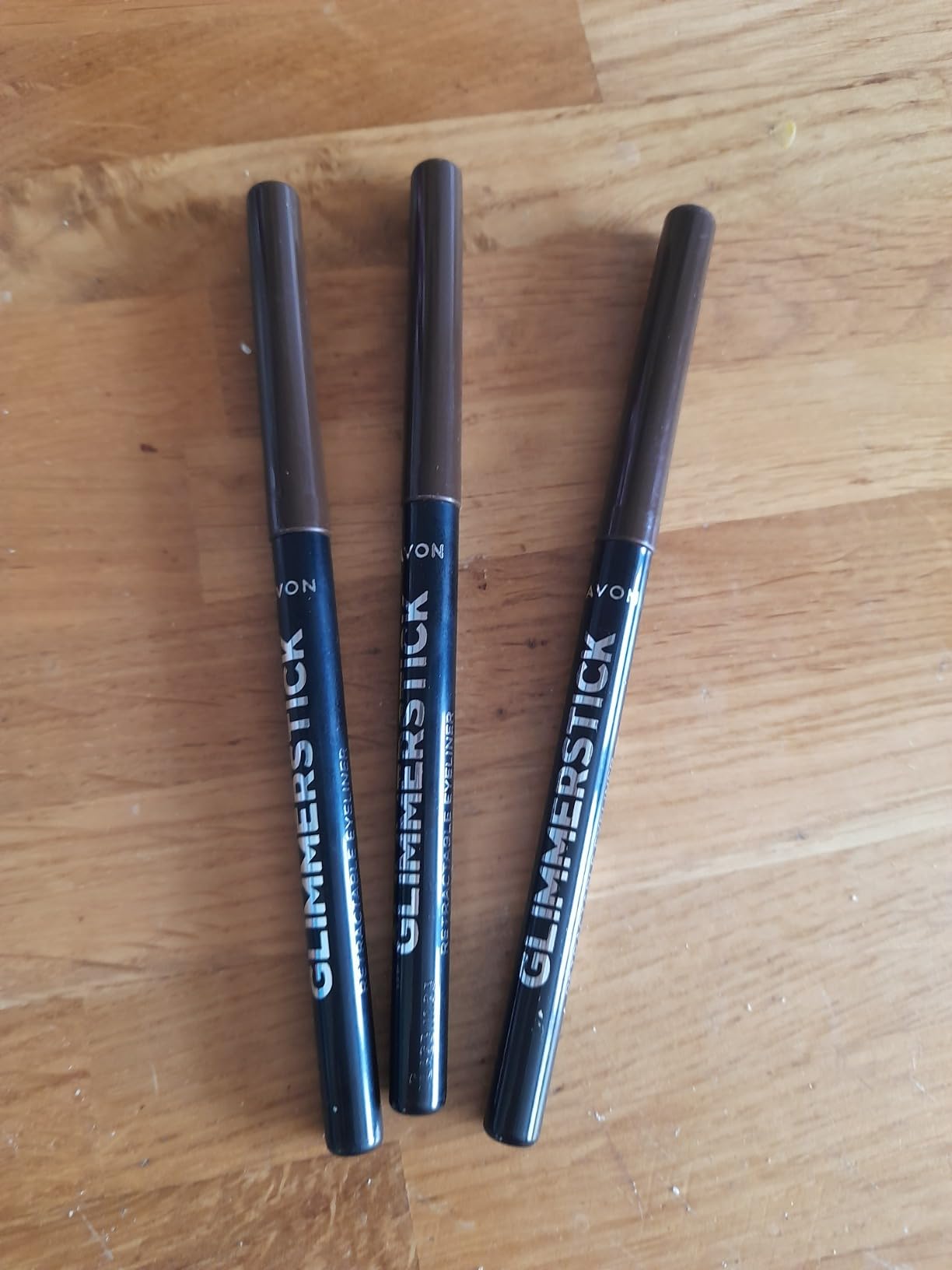 3 x Avon Glimmerstick Eyeliner in Cosmic Brown: Amazon.co.uk