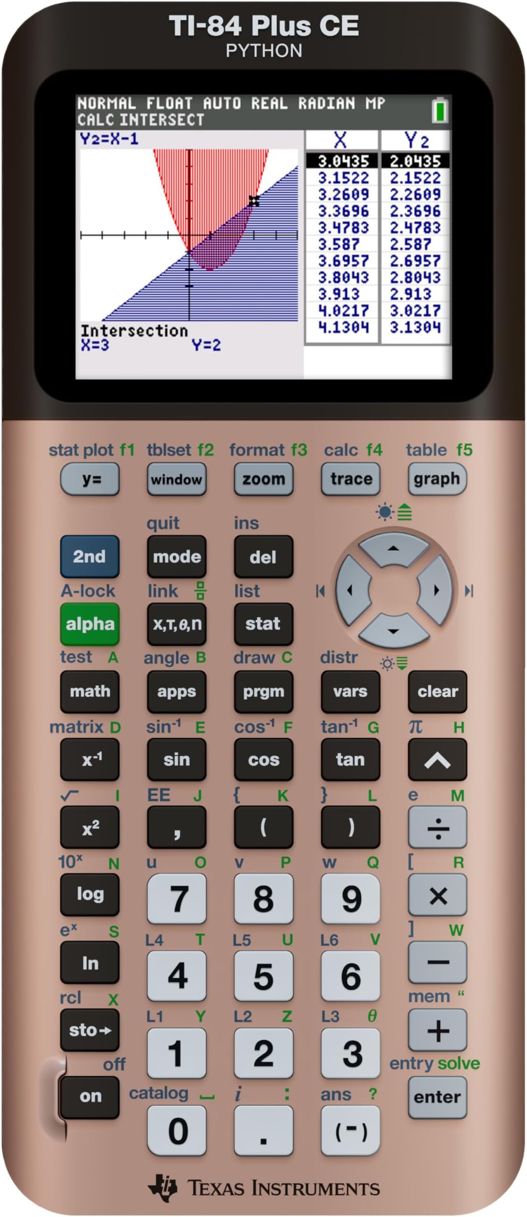 Amazon.com : Texas Instruments TI-84 Plus CE Color Graphing Calculator ...