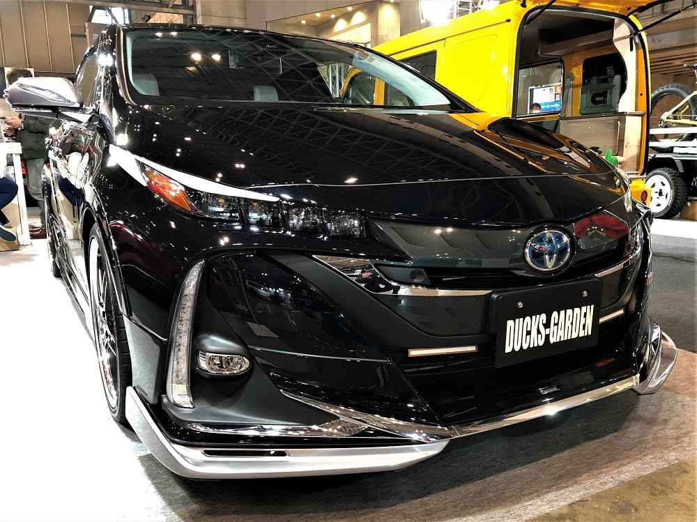 Amazon | PRIUS PHV ZVW52 MODELLISTA AERO KIT モデリスタ 専用 フロントアンダースポイラー プリウス | フロントスポイラー | 車＆バイク