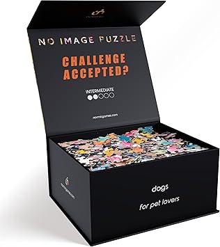 Amazon.com: Normic - No Image Puzzle 1000 Irregular Pieces Extreme ...