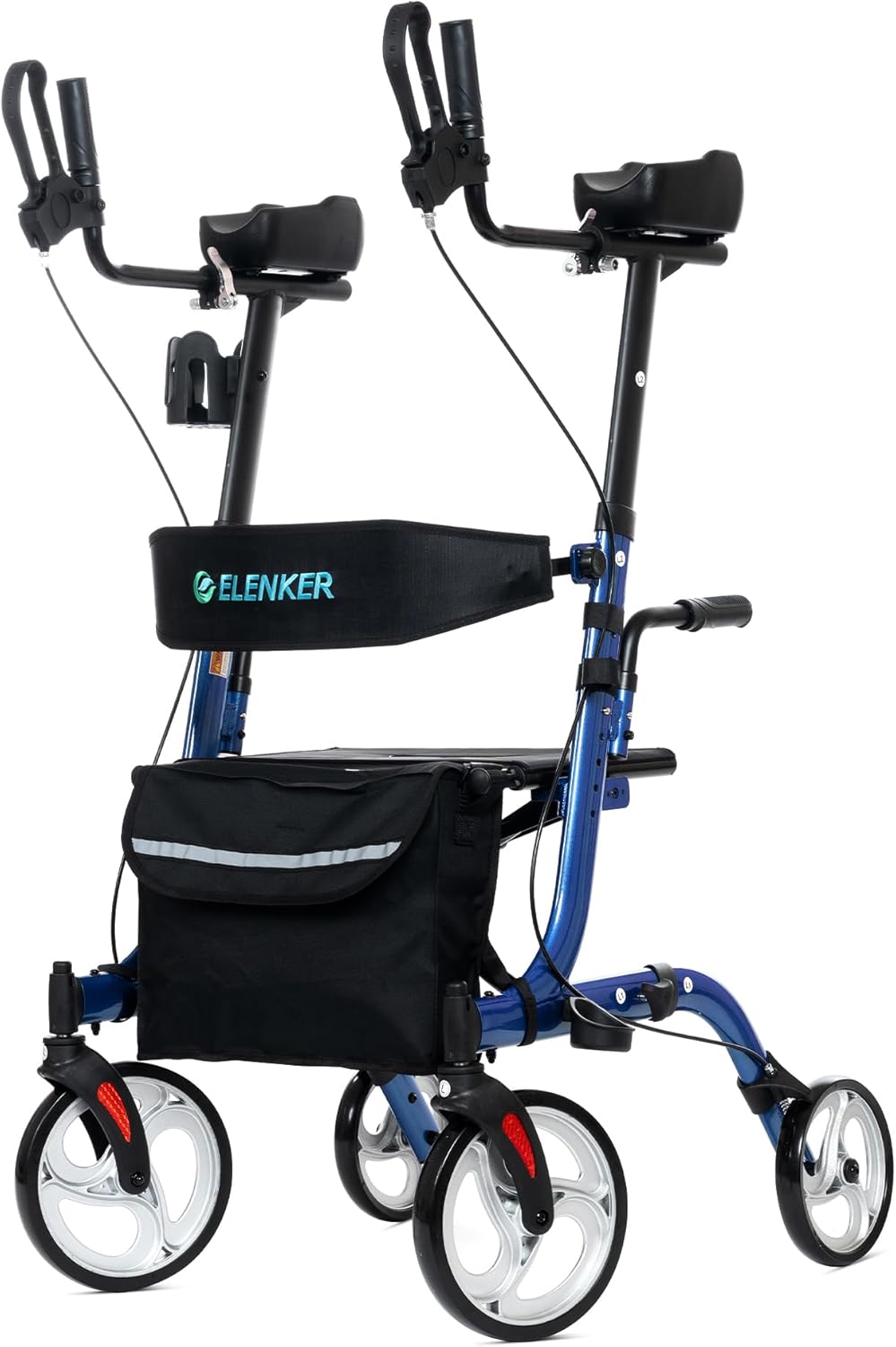 ELENKER Plegable Rollator Walker con 10” Ruedas Costa Rica | Ubuy