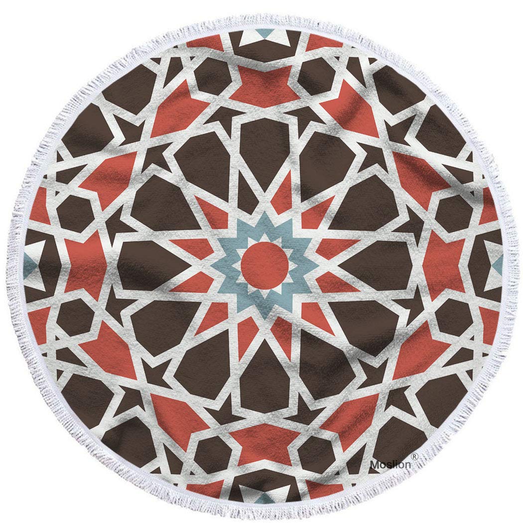 Arabesque Pattern Circular