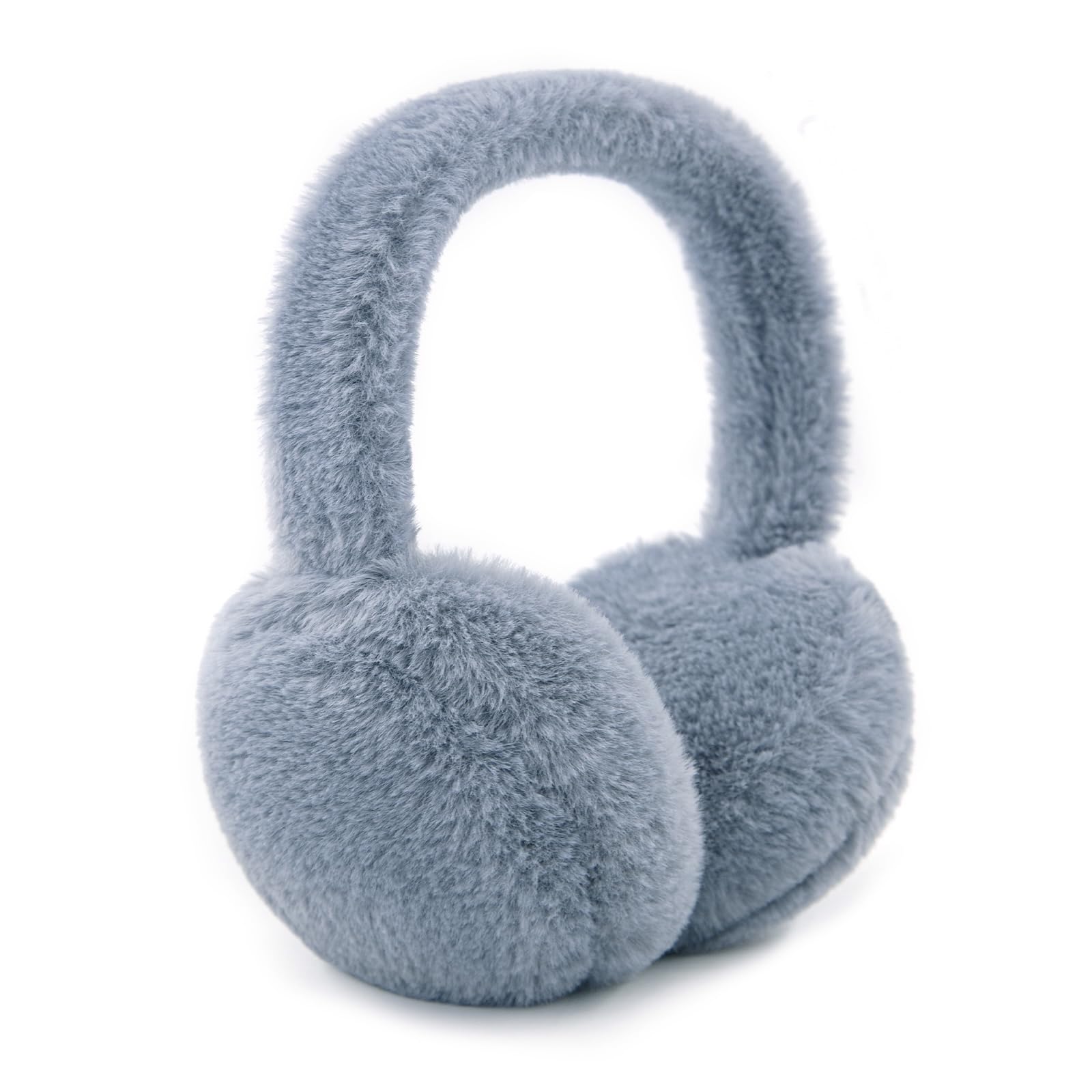 Snapklik.com : YATANAM Women Ear Muffs Winter Girls White Earmuffs ...