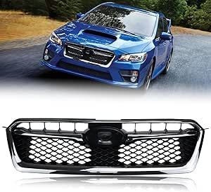 Amazon.com: Front Grille Compatible for 2015-2016 for Subaru for ...