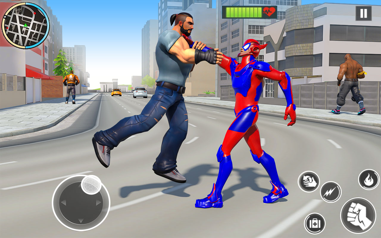 Spider Rope Superhero Man - Spider Fighter Game : Spider Rope Superhero ...