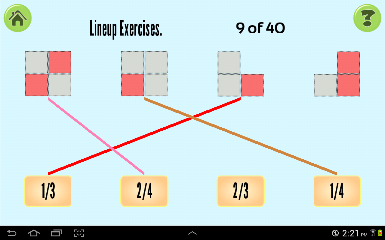 Simply Fractions, Math Basics - App on Amazon Appstore