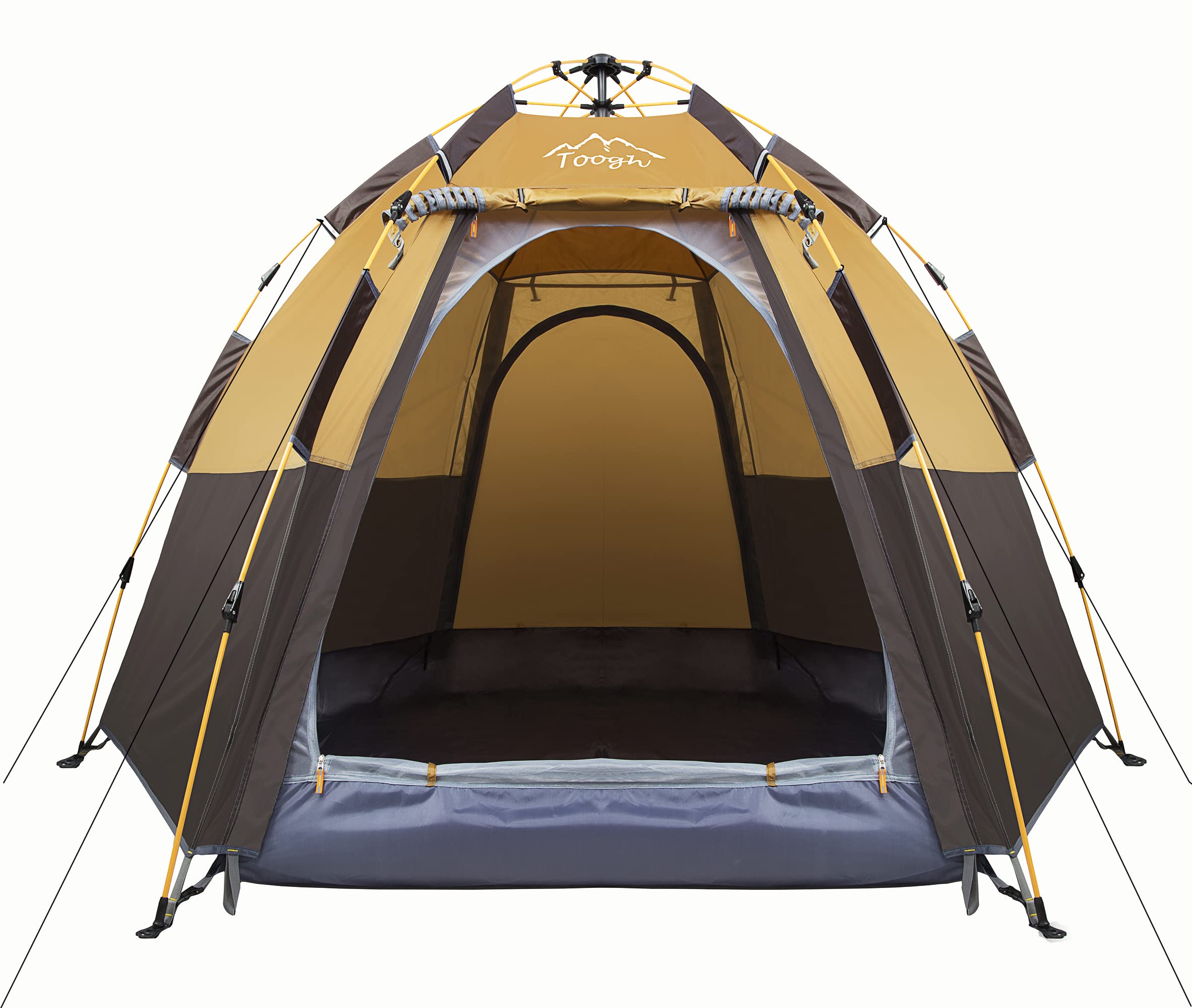 Buy 2-3-4 Person Camping Tent 60 Seconds Easy Quick Set Up Tent ...