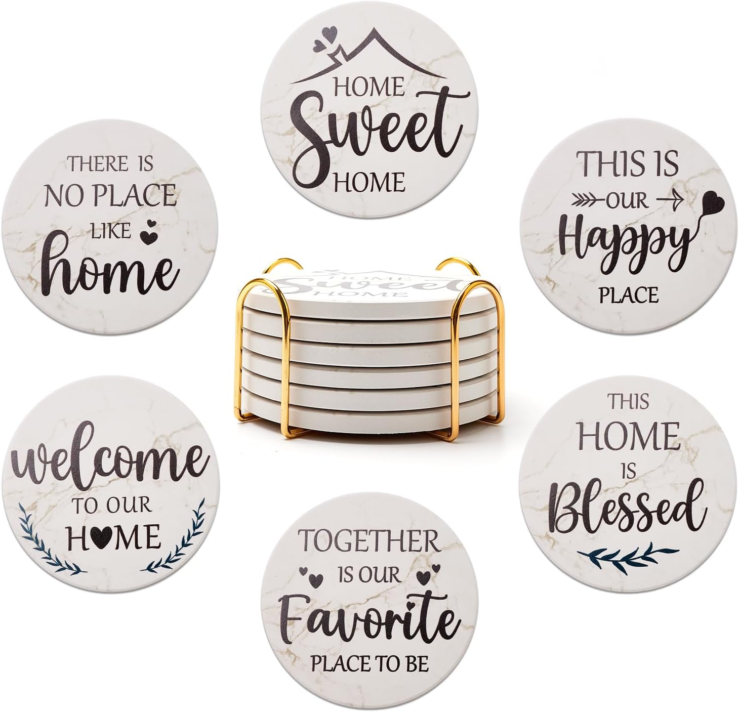 Amazon.com: Skybooly 15 Pcs Housewarming Gifts for Home Decoration New ...