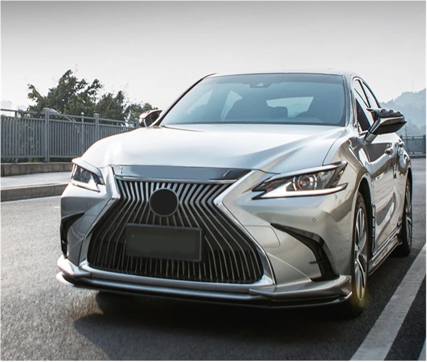 Amazon.co.jp: Kidney Grille Front Grille Lexus ES 350 300h 2019 Rear ...